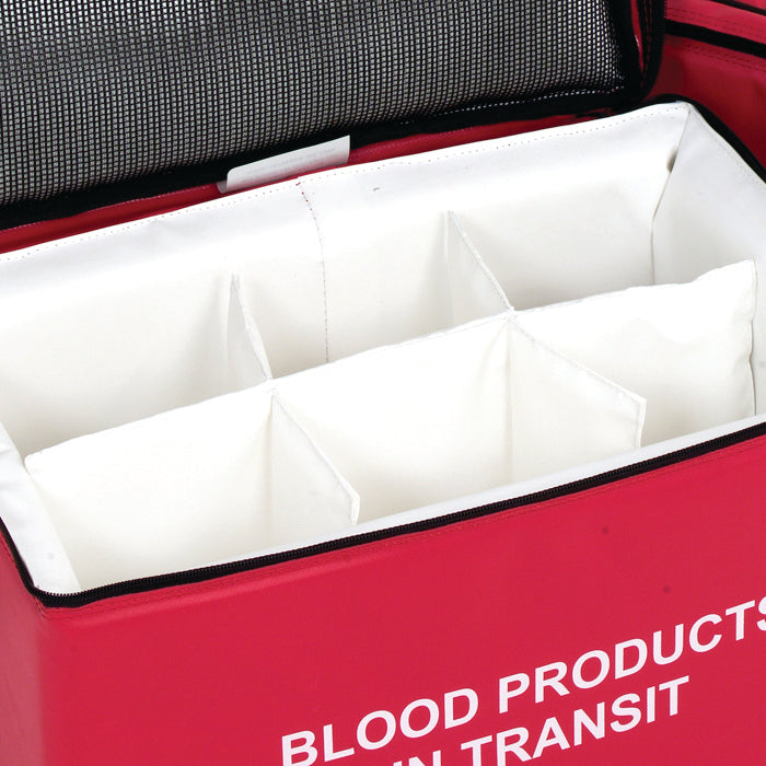 PADDED DIVIDER CARRY CASE "BLOOD PRODUCTS IN TRANSIT" | RED – www ...